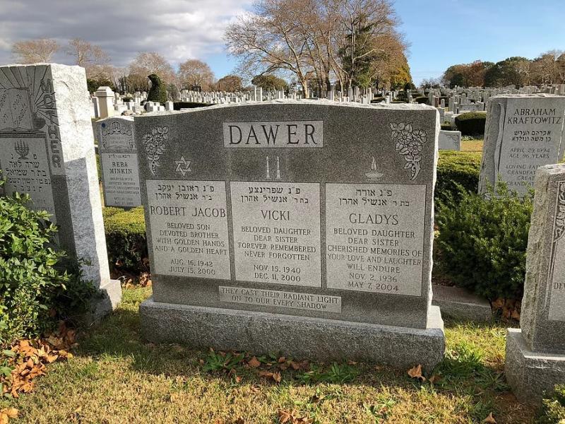 Triple Headstones - Shastone Memorials